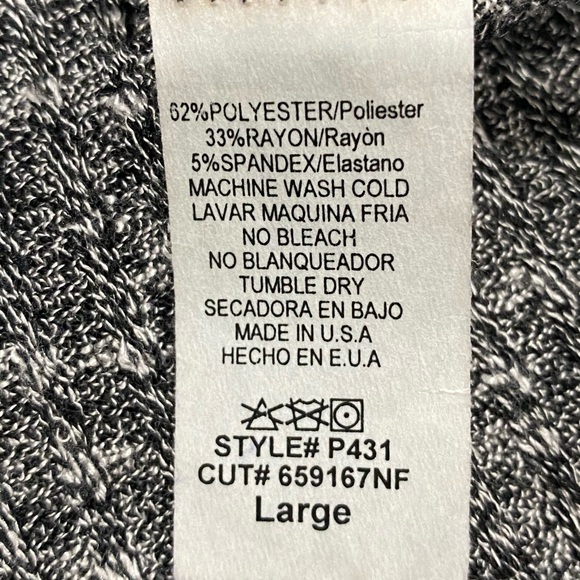 Mind Code | Dresses | Nwot Mind Code Long Sleeve Knit Dress Size L ...